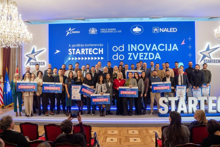 Startech | StarTech podržao još 12 srpskih inovatora